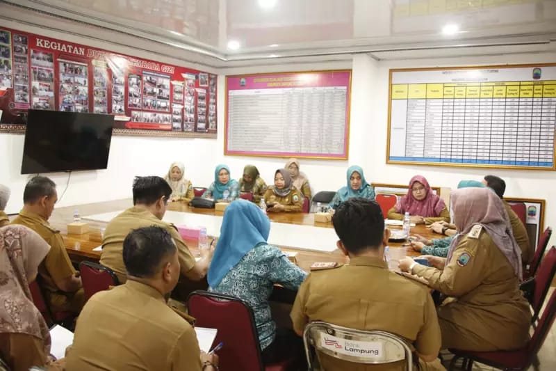 TPID Lamsel Ikuti Rakor Pengendalian Inflasi Daerah 2023 - bumione.com